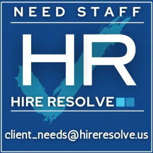 Find a Career - Hire Resolve US - LLC